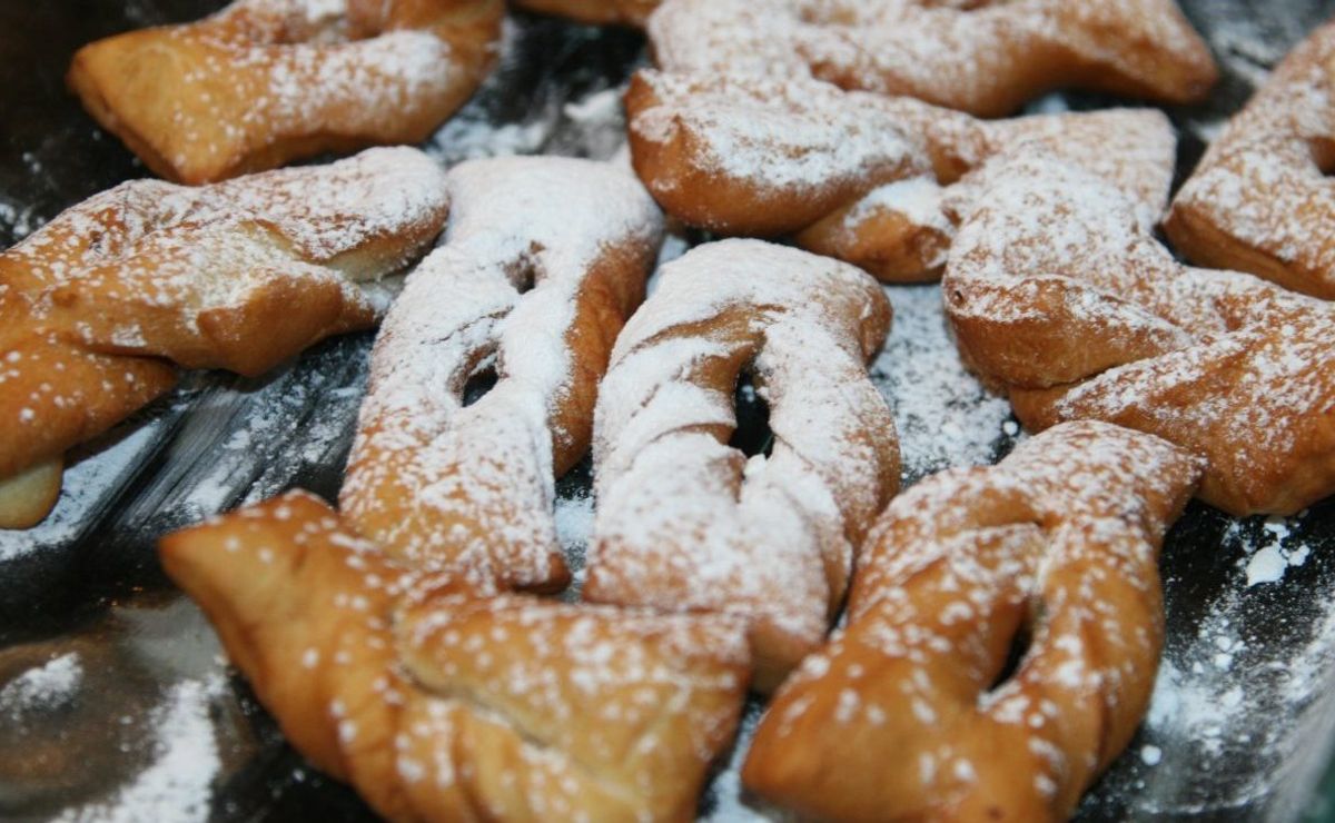 Receta de calzones rotos fácil paso a paso