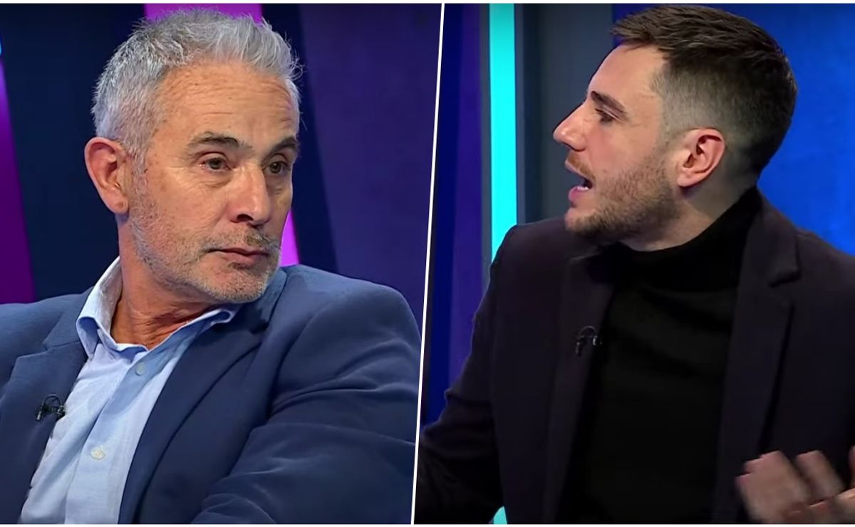 El duro round entre Olmos y Fouillioux por la dura entrada a Palacios