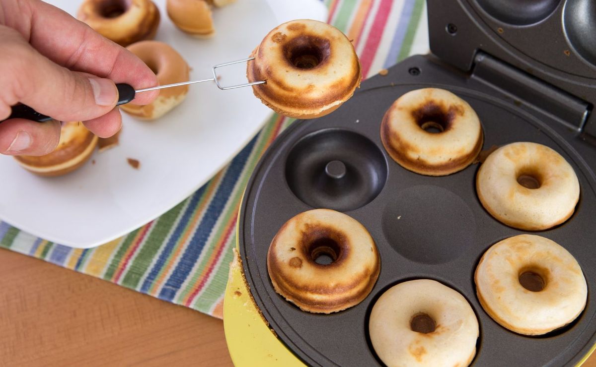 Receta de Mini Donas en Máquina: ¡Sorprende con un postre delicioso!