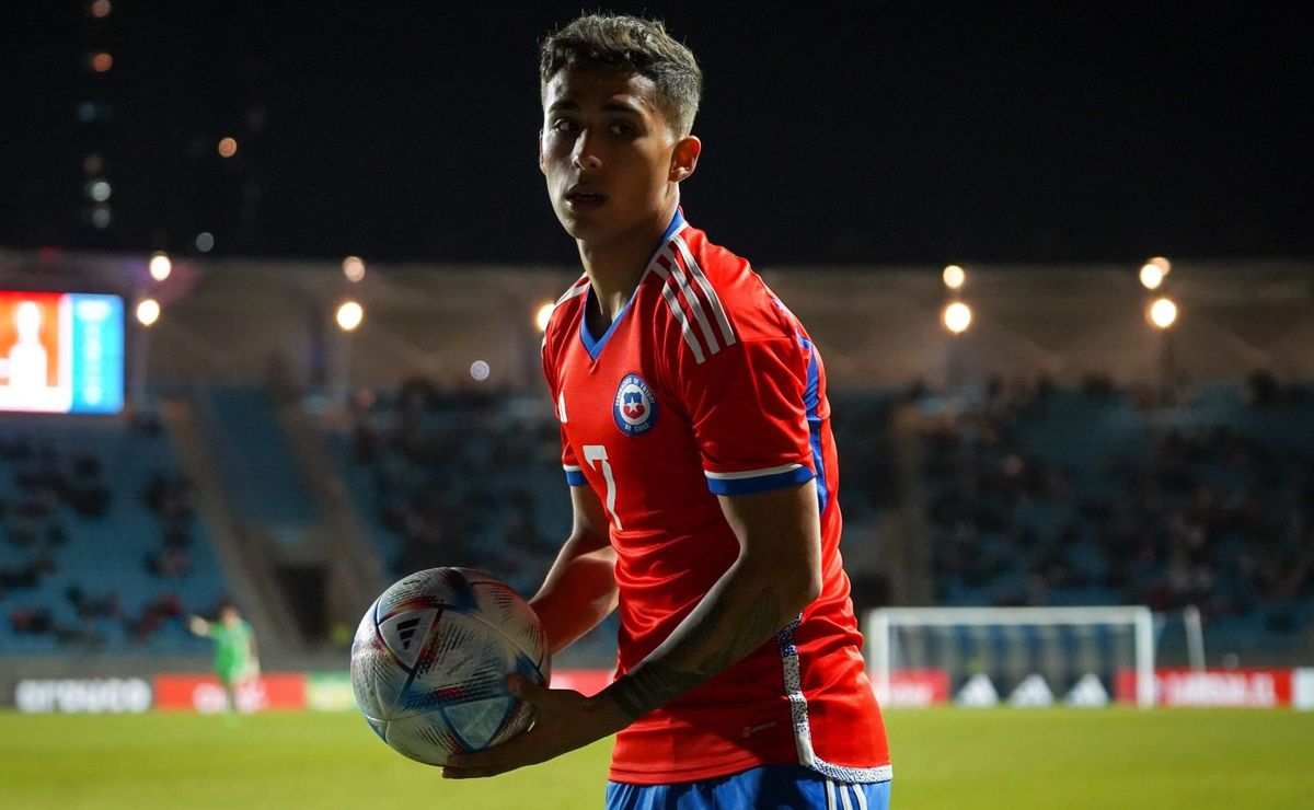 Lucas Assadi es opción en el debut de Chile en Eliminatorias vs Uruguay