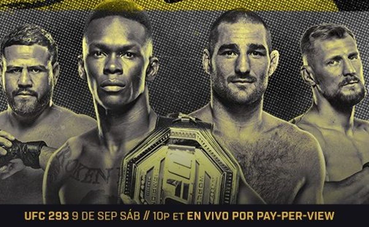 ¿Cuándo es UFC 293: Adesanya vs Strickland? Cartelera, horario y dónde ver