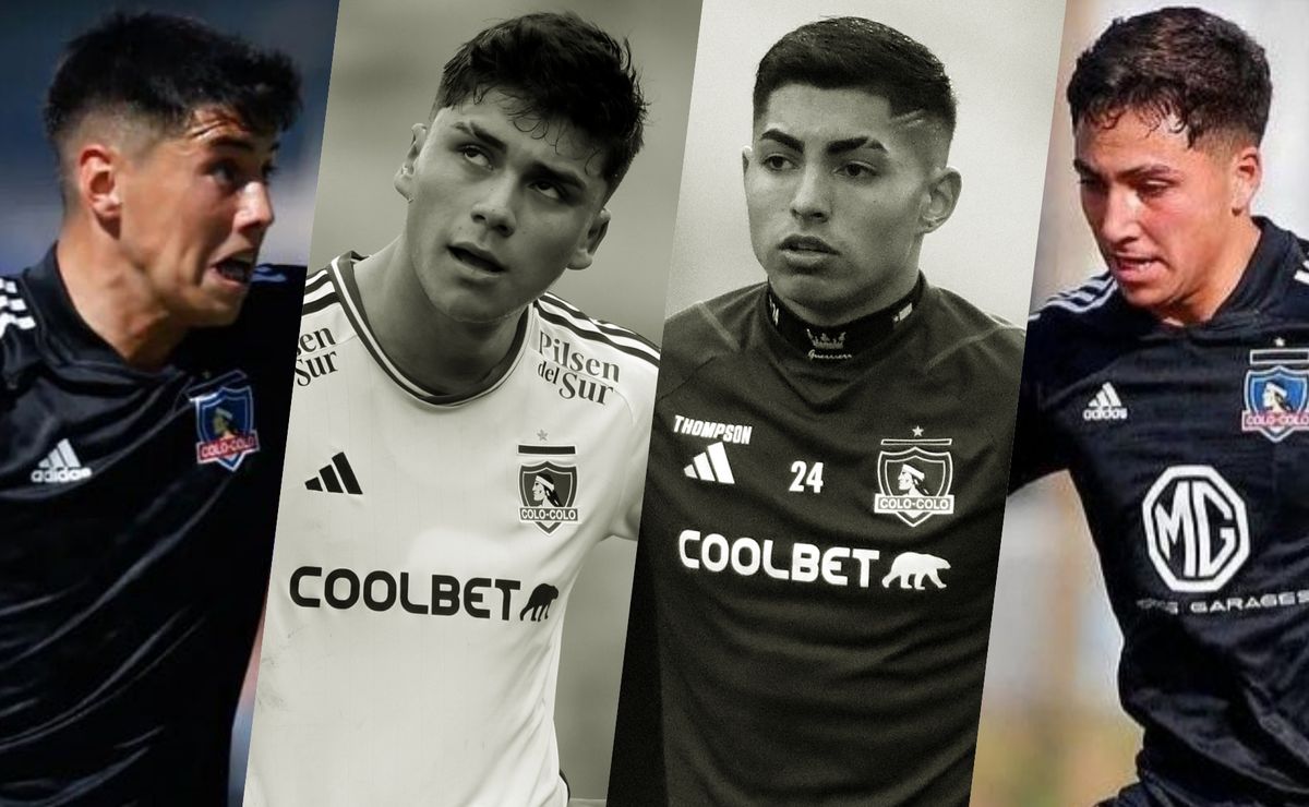 Colo Colo: Las dos promesas que buscan reemplazar a los castigados