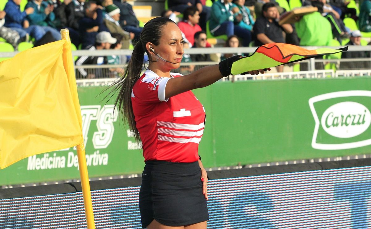 Familia de Leslie Vásquez contra Nahuelcoy por la polémica arbitral