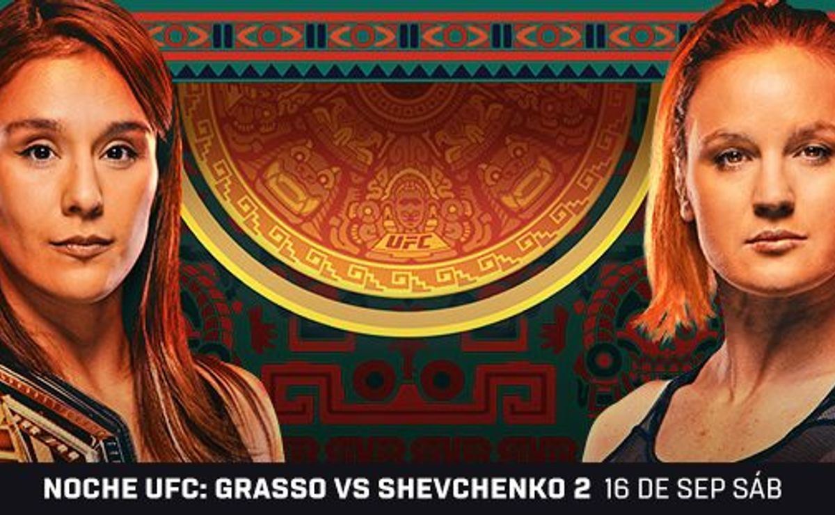 ¿cuándo Es Noche Ufc Grasso Vs Shevchenko 2 Cartelera Y Dónde Ver