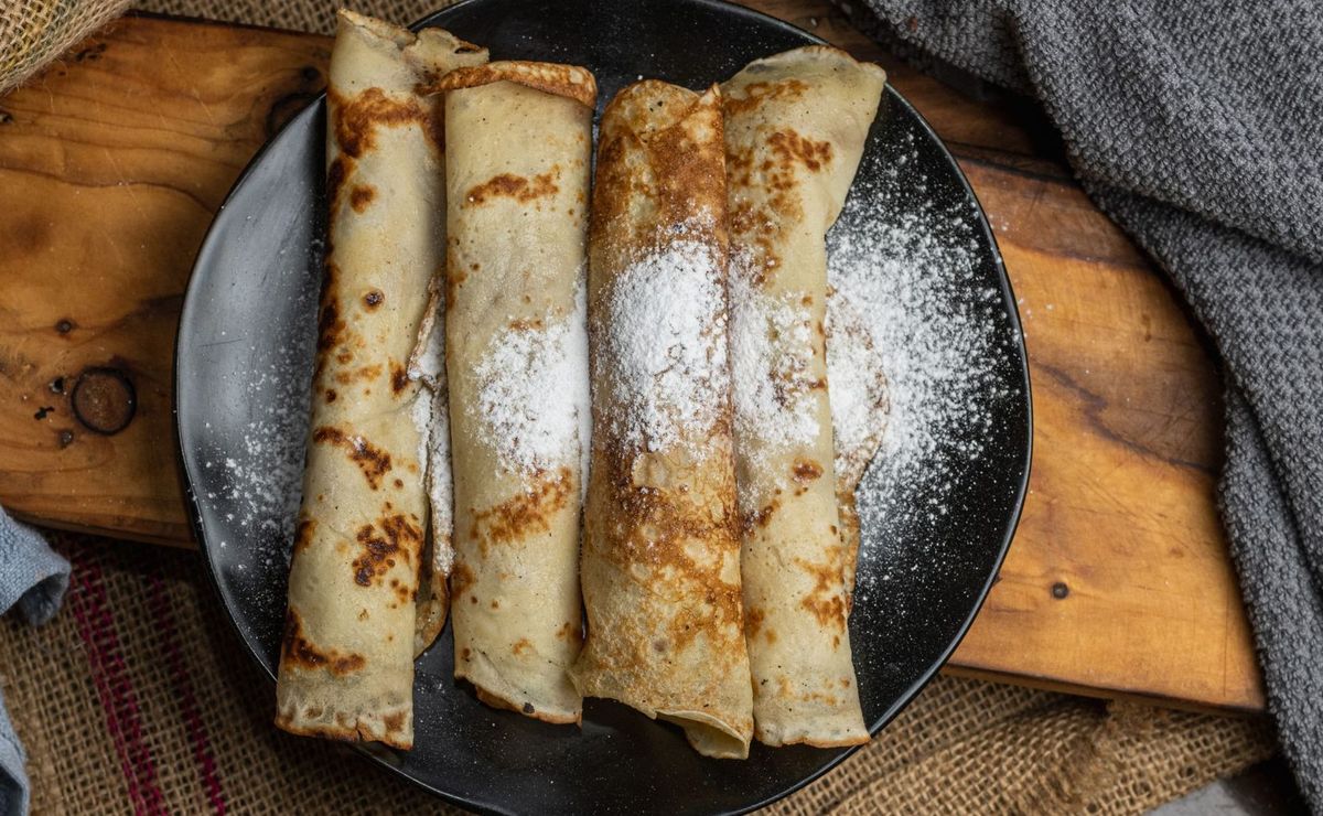 "Receta de Panqueque con Manjar: Postre ideal para Fiestas Patrias