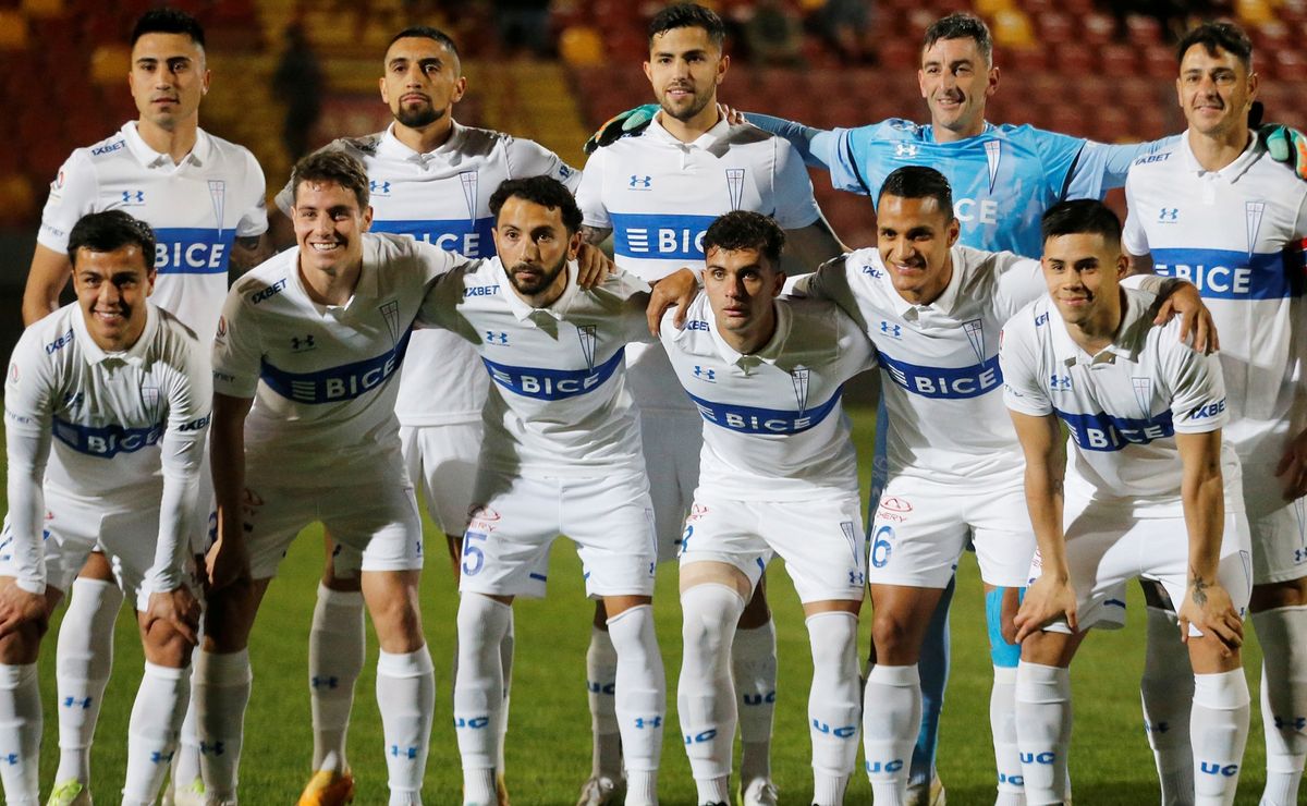 Formación de la UC: Di Santo reemplazará a Zampedri vs. Magallanes