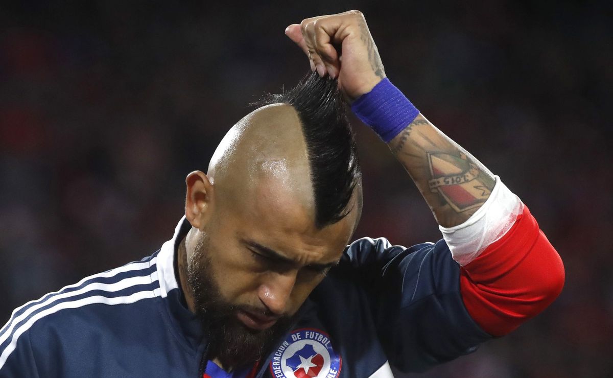 Arturo Vidal revela la fecha del final de su look con estilo mohicano