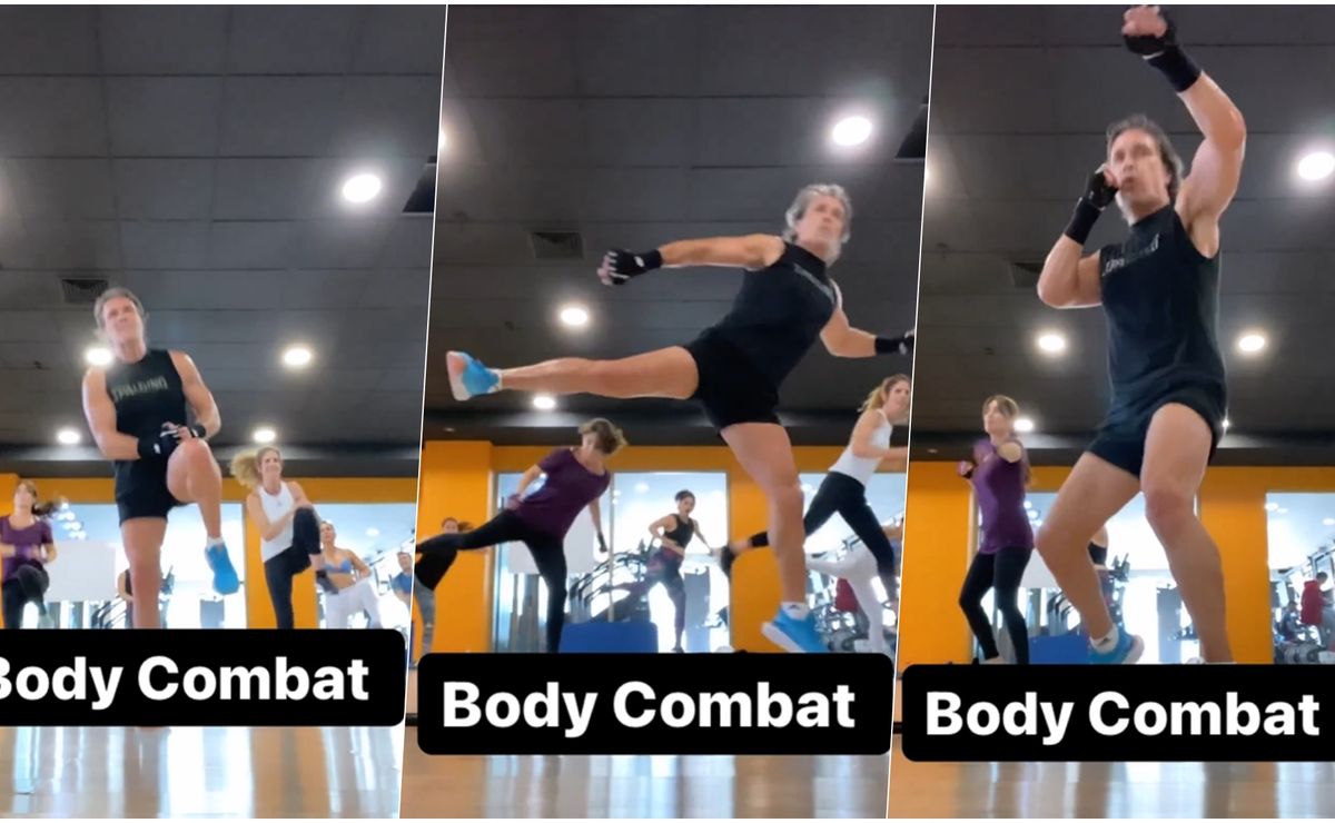 'Rambo' Ramírez inaugura cuenta en Instagram mostrando su 'modo fit'