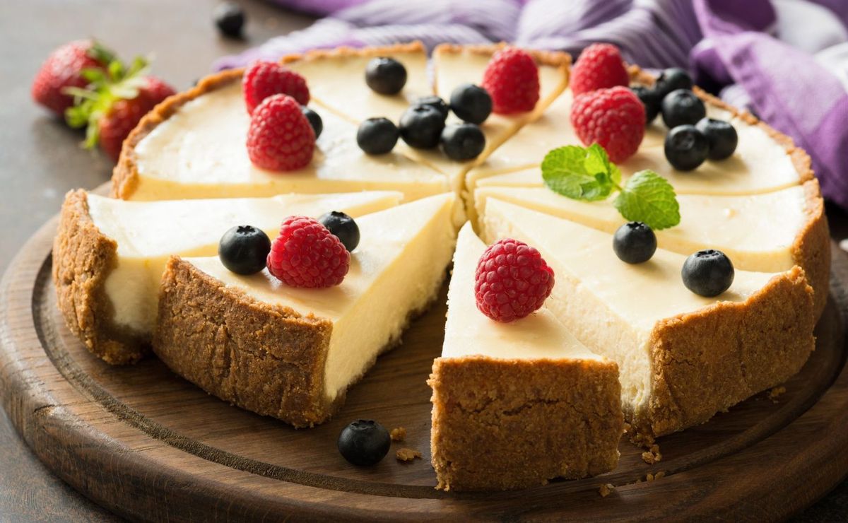 Receta de cheesecake al horno: Cómo hacer un postre irresistible