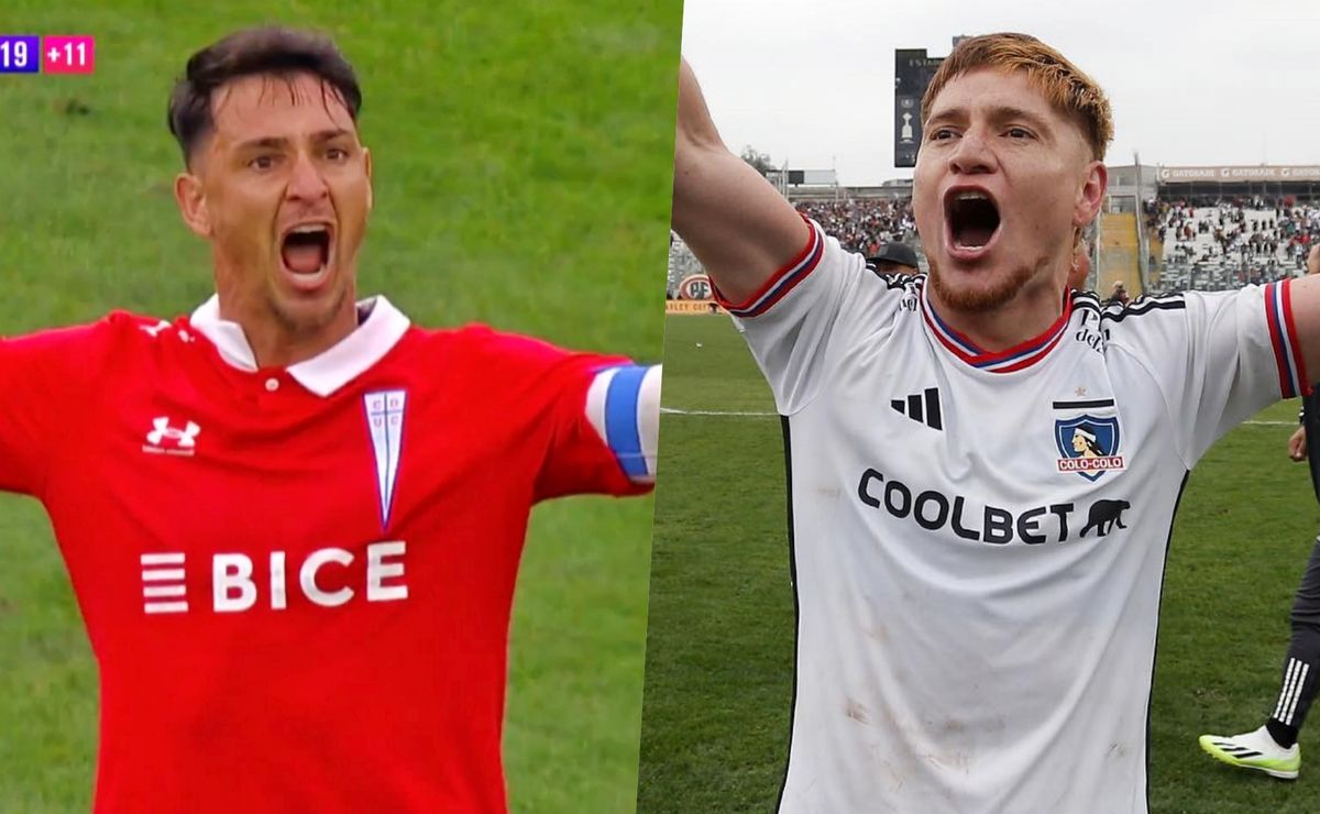 Colo Colo: Leo Gil en modo albo tras ganarle a Universidad Católica