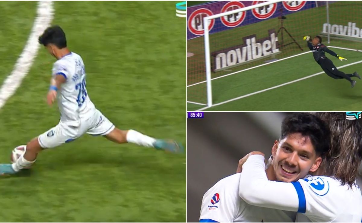 Jimmy Martínez y su golazo desde media cancha aspiran al Puskás 2023