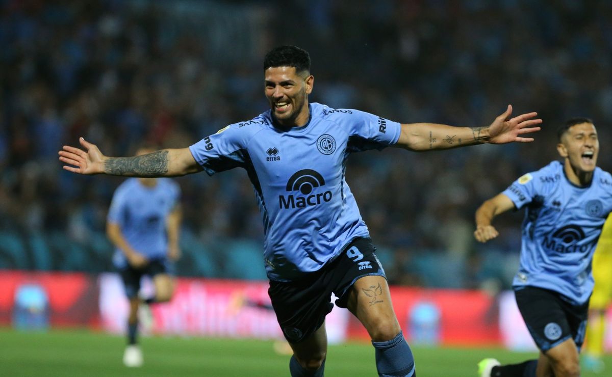 Lucas Passerini: Del éxito en Chile a brillar con Belgrano ante Boca