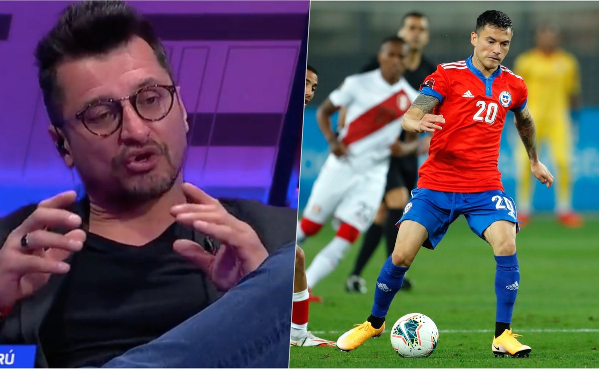 Nico Peric advierte a Berizzo ante posible baja de Charles Aránguiz