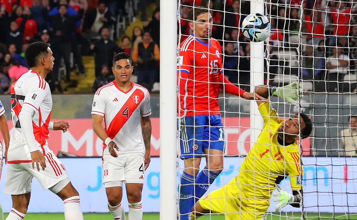 Chile vs Perú: resultado, video y goles