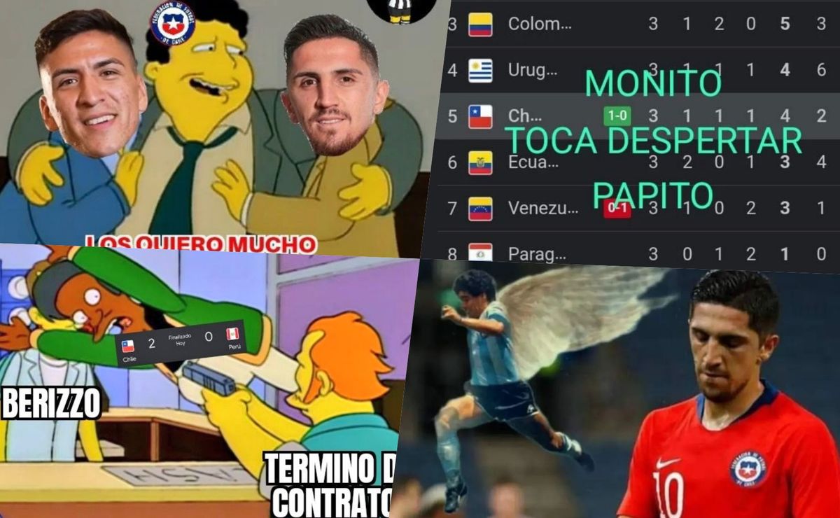 Selección chilena: Los memes que dejó el triunfo de Chile sobre Perú