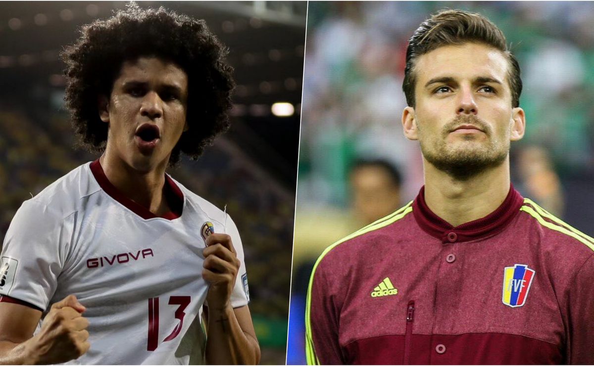 Eduard Bello iguala una marca de Christian Santos con su golazo a Brasil