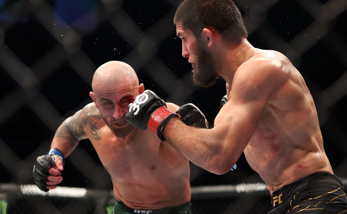 Horario, cartelera y dónde ver Makhachev vs Volkanovski por UFC 294