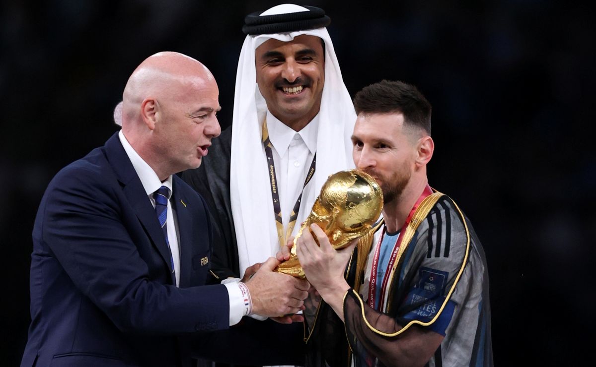 FIFA oficializa a Arabia Saudita como sede del Mundial 2034