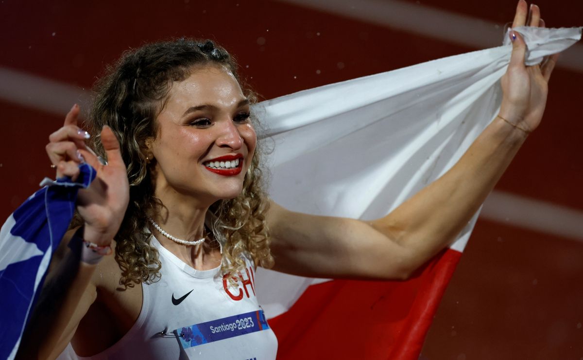 Santiago 2023: Martina Weil logra medalla de oro en 400 metros planos