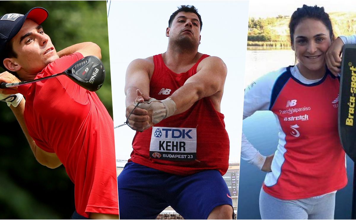 ¿Qué otras medallas de oro puede sacar Chile en Santiago 2023?