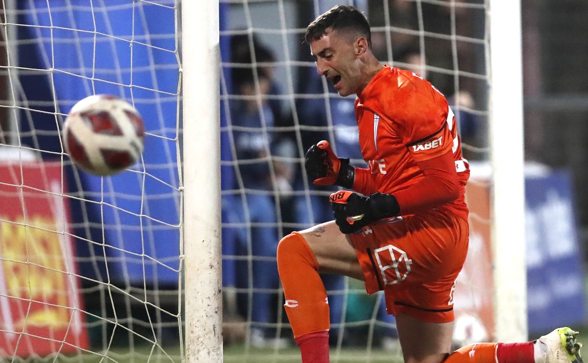 Peranic y el problema de la U para enfrentar a la UC en el clásico