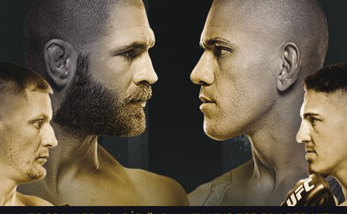 Cartelera UFC 295: Procházka vs Pereira - Horario y dónde ver el evento ...