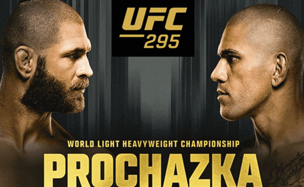 UFC 295: Procházka y Pereira EN VIVO ¿A qué hora es y dónde ver las MMA?