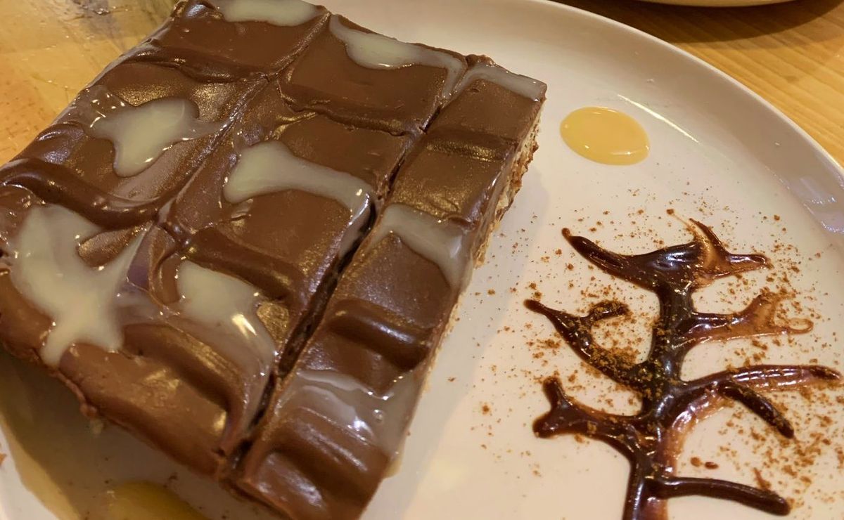 Receta de marquesa de chocolate: Delicioso postre fácil y sin horno