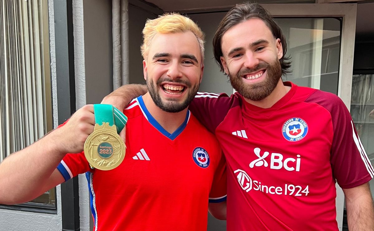 Lucas Nervi se junta con Ben Brereton en la Roja: homenaje al Team Chile