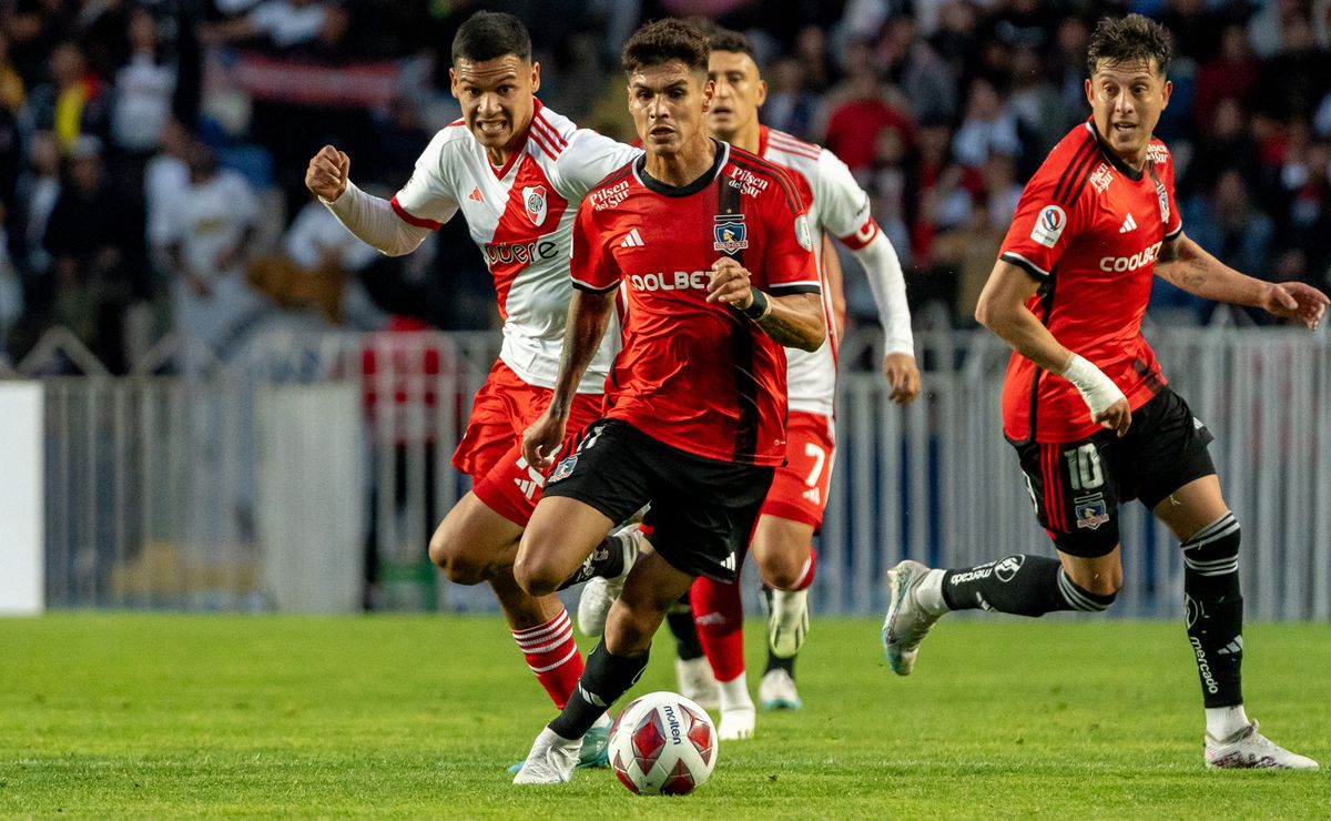 Colo Colo vs River Plate: resultado, video y goles