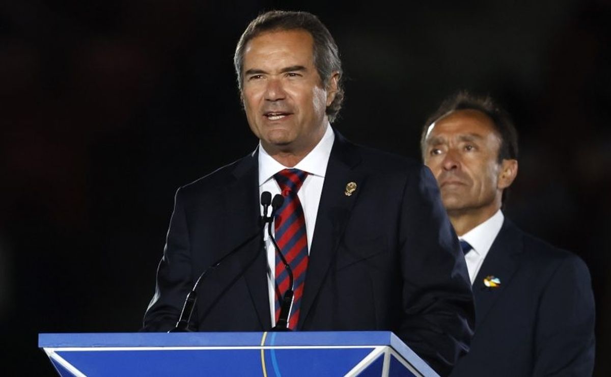 Neven Ilic alimenta la ilusión de Chile para albergar unos Juegos Olímpicos