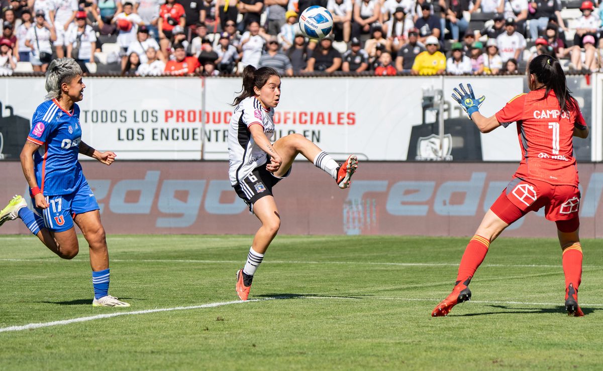 Colo Colo vs U de Chile: resultado, video y goles