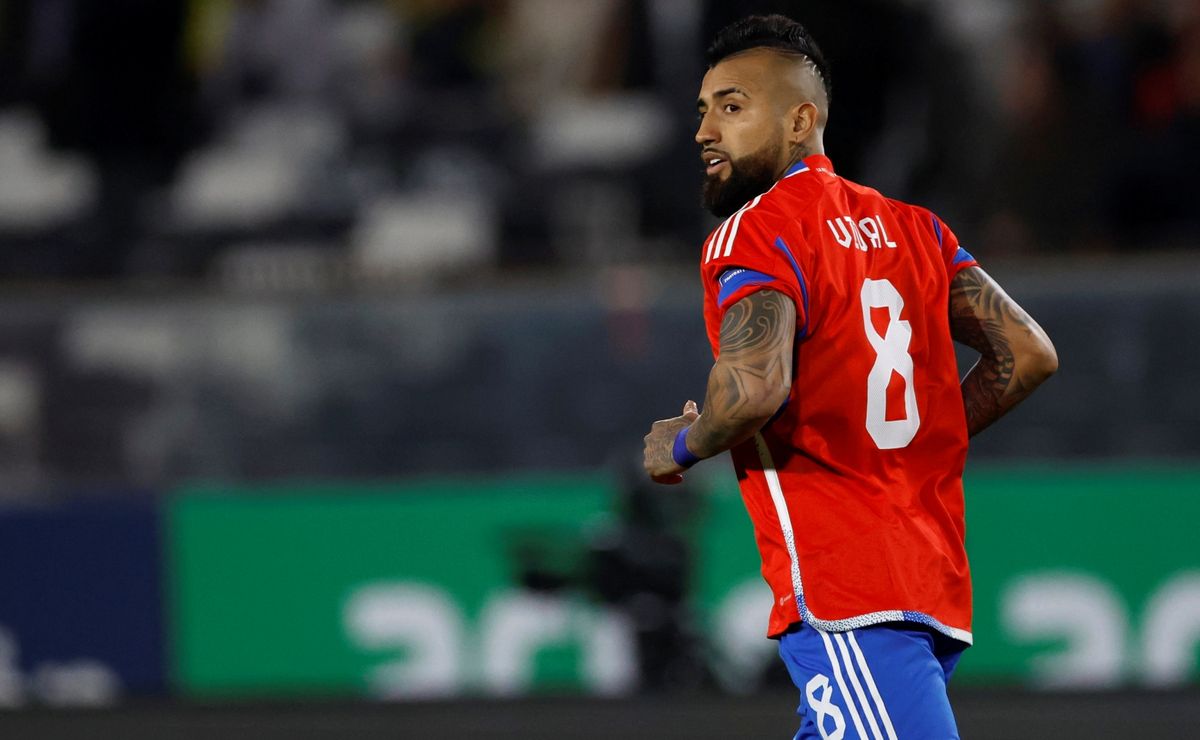 Vidal jura llevar a Chile a Mundial 2026 y ataca a los que le tratan de ...