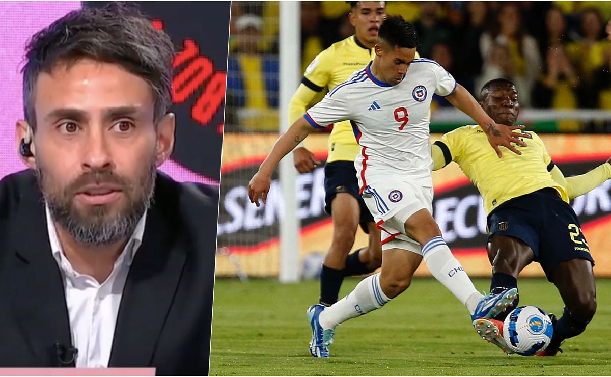 Jorge Valdivia pone el pecho por Alexander Aravena: "Para mí es titular"