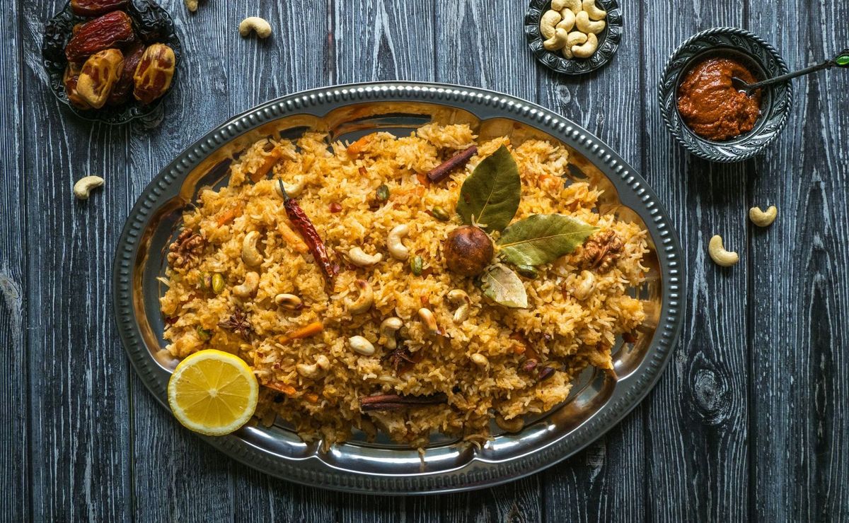 Receta de Arroz Árabe: Sabor auténtico con especias tradicionales