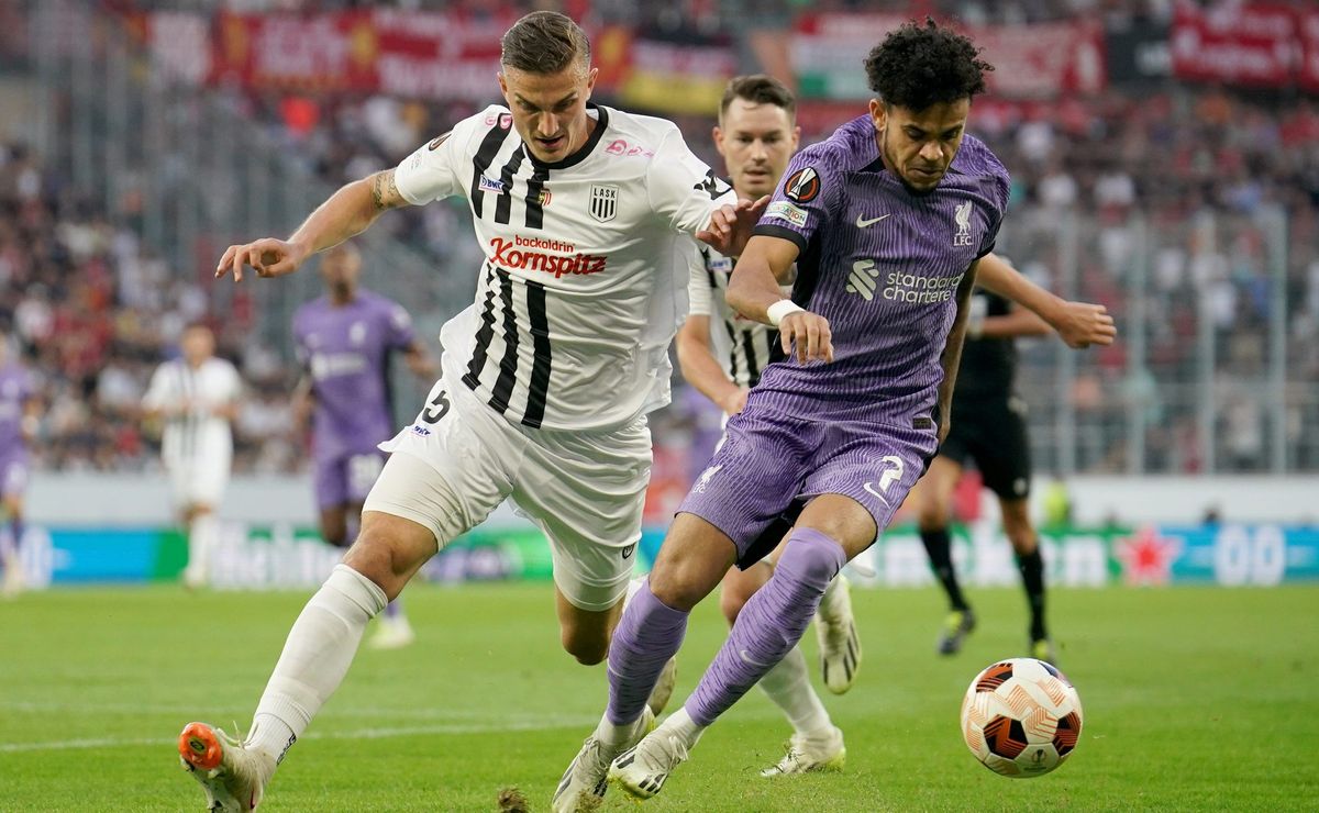 Liverpool vs LASK EN VIVO ¿Dónde ver el partido de la Europa League?