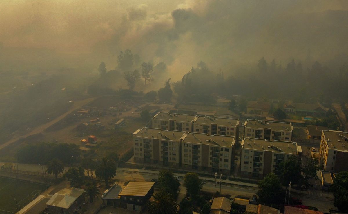 ¿Cuáles son las recomendaciones por el humo de los incendios?