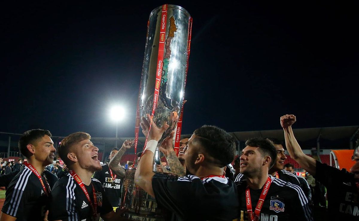 ¿Cuántas veces Colo Colo ha sido campeón de la Copa Chile? - RedGol