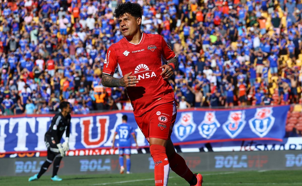 Patricio Rubio renueva con Ñublense para 2024 y no vuelve a la U