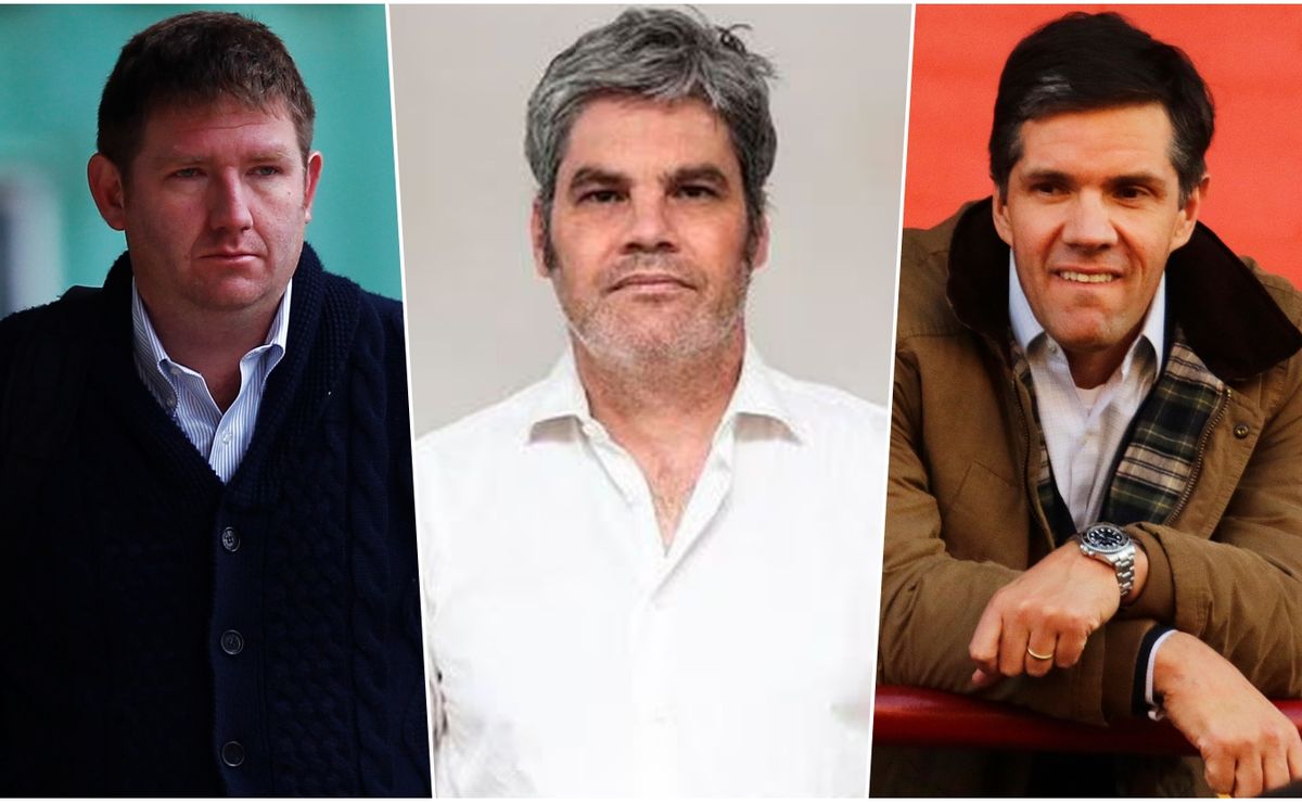 Guarello SQP: copucha sobre Victoriano Cerda, Azul Azul y la U