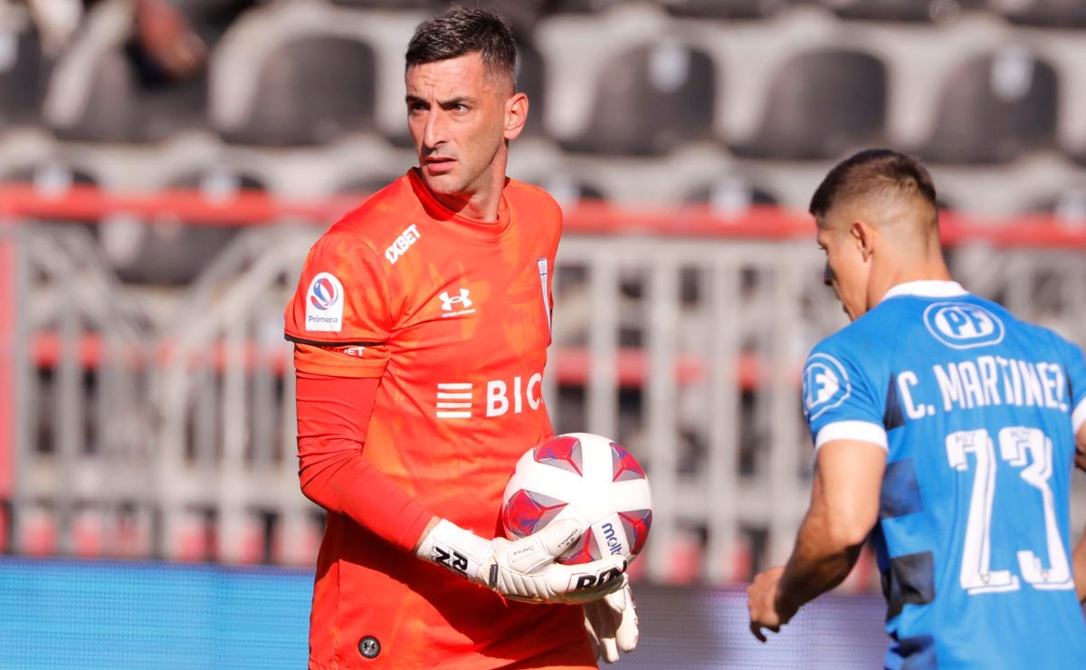 Nicolás Peranic encuentra equipo tras salir de la UC para 2024 - RedGol