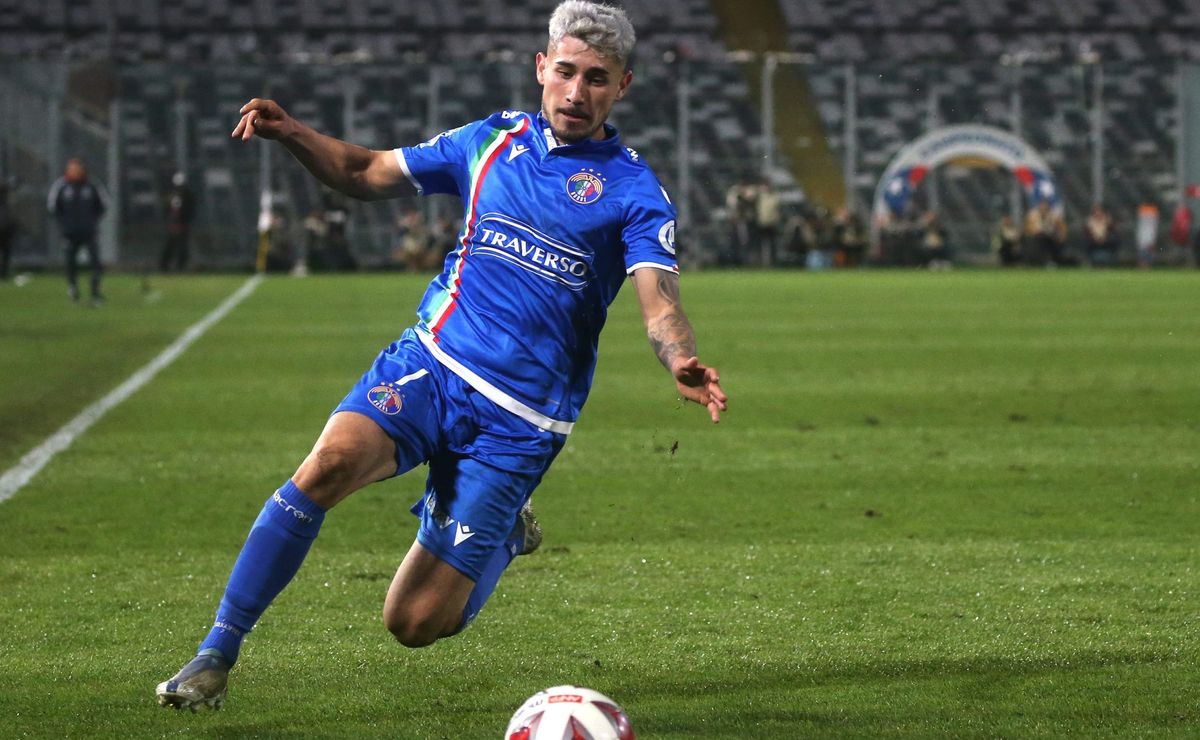 Nicolás Fernández a detalles de ser el primer fichaje de la UC para 2024