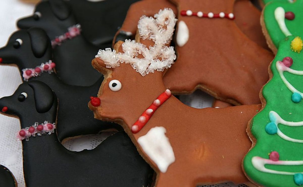 Galletas de Navidad decoradas con glaseado: Una receta divertida