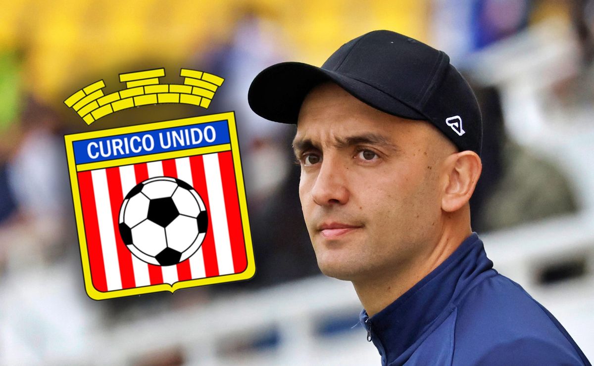 Curicó Unido confirma a Francisco Bozán como nuevo DT
