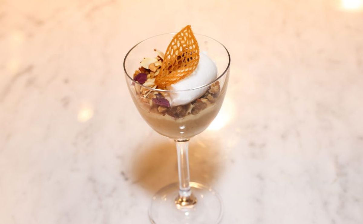 Ideas de postres para el menú de Año Nuevo: Leche nevada y más