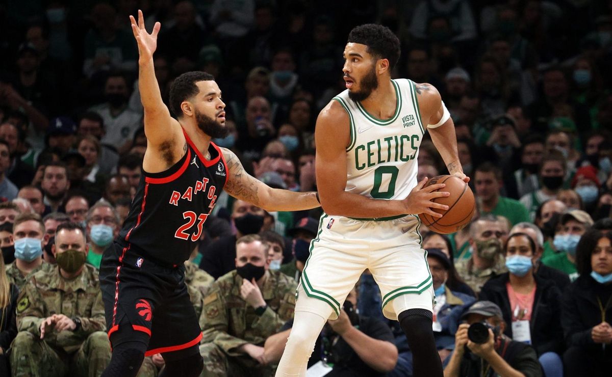 Boston Celtics vs Toronto Raptors EN VIVO ¿Dónde ver la NBA? - RedGol