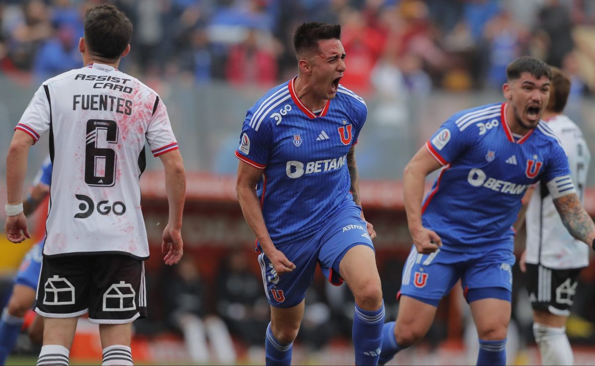 Ignacio Tapia sigue como el inmortal en Universidad de Chile - RedGol