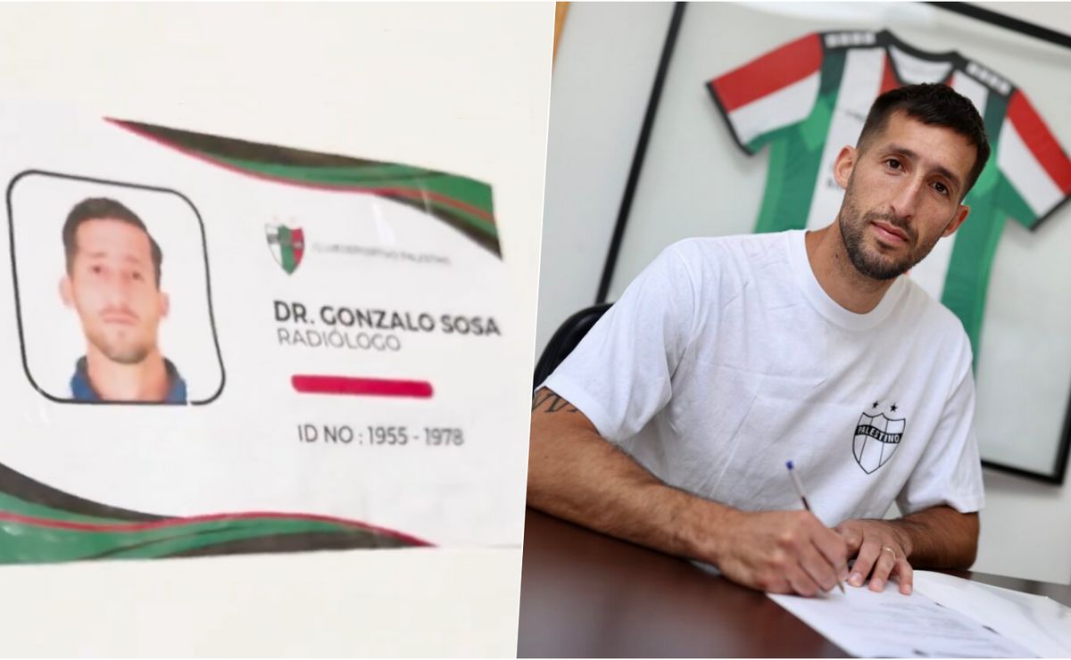 "Listo para vacunar": especial presentación de Gonzalo Sosa en Palestino