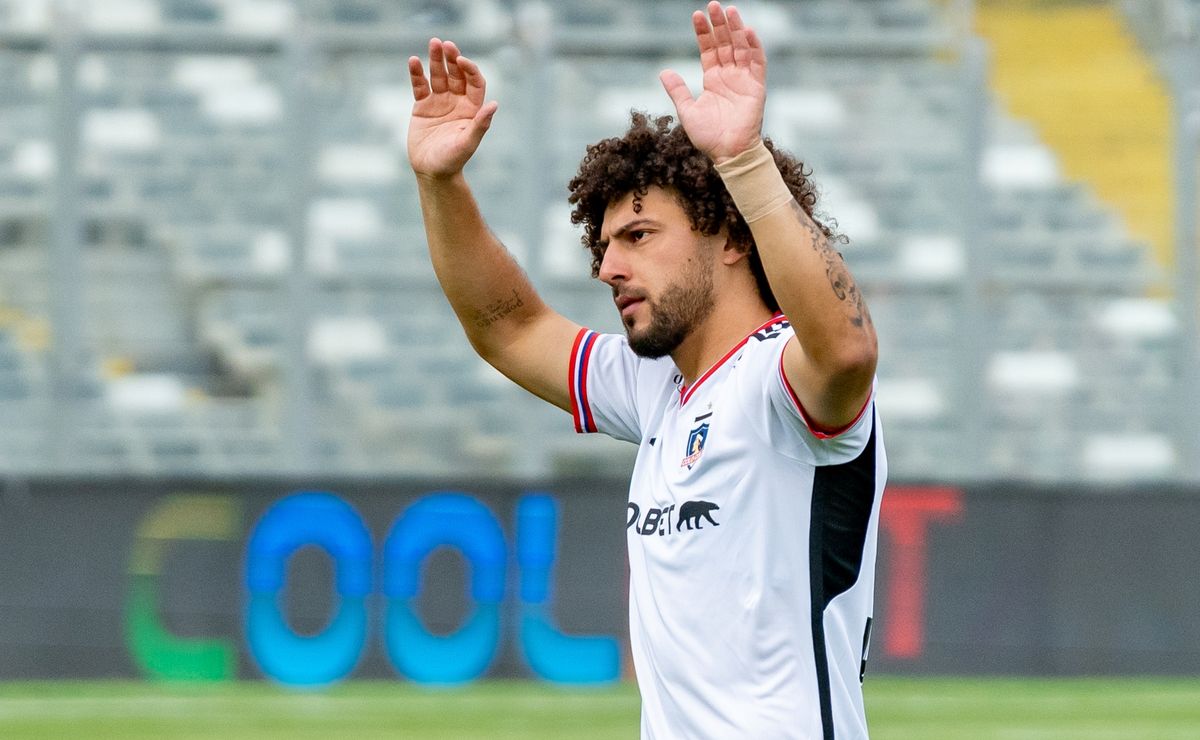 Colo Colo: Maxi Falcón confirma que cumplirá su contrato hasta 2025