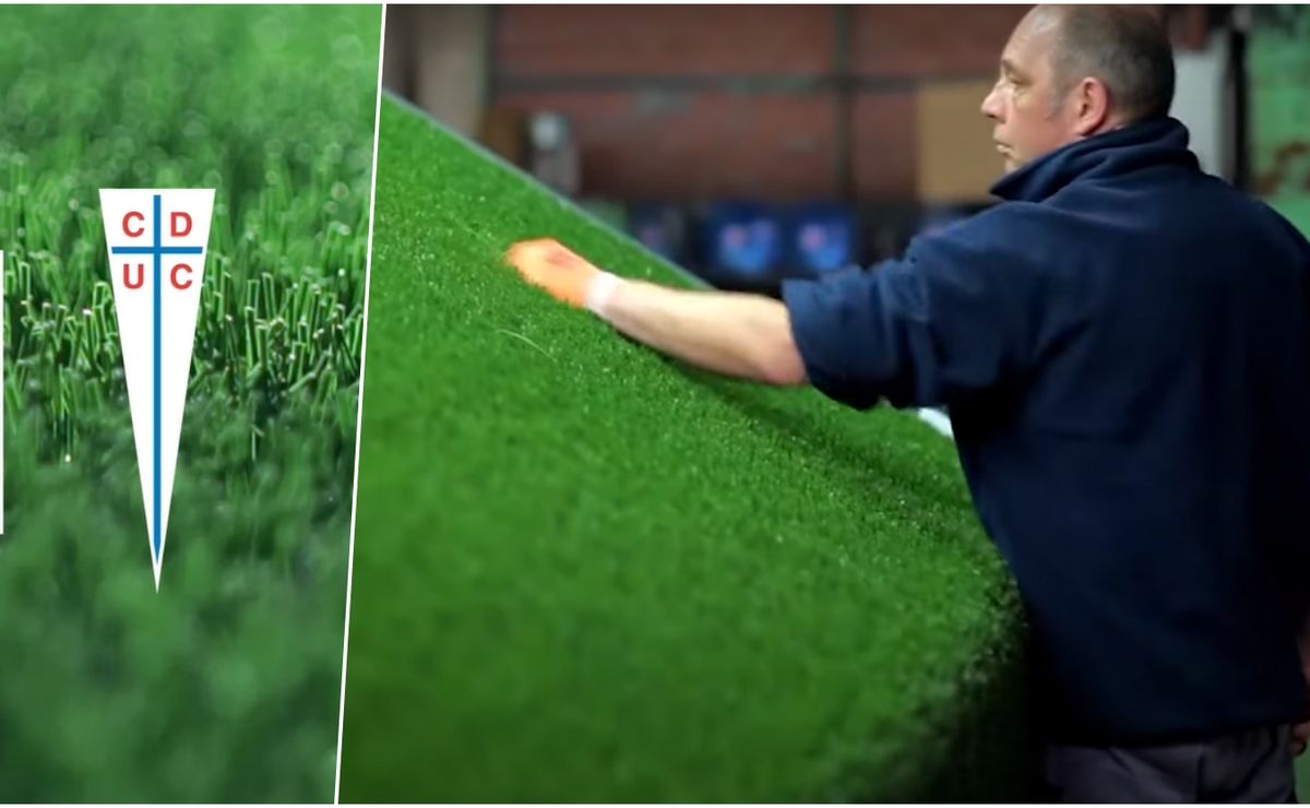 La UC explica cómo se fabrica su nueva cancha sintética - RedGol